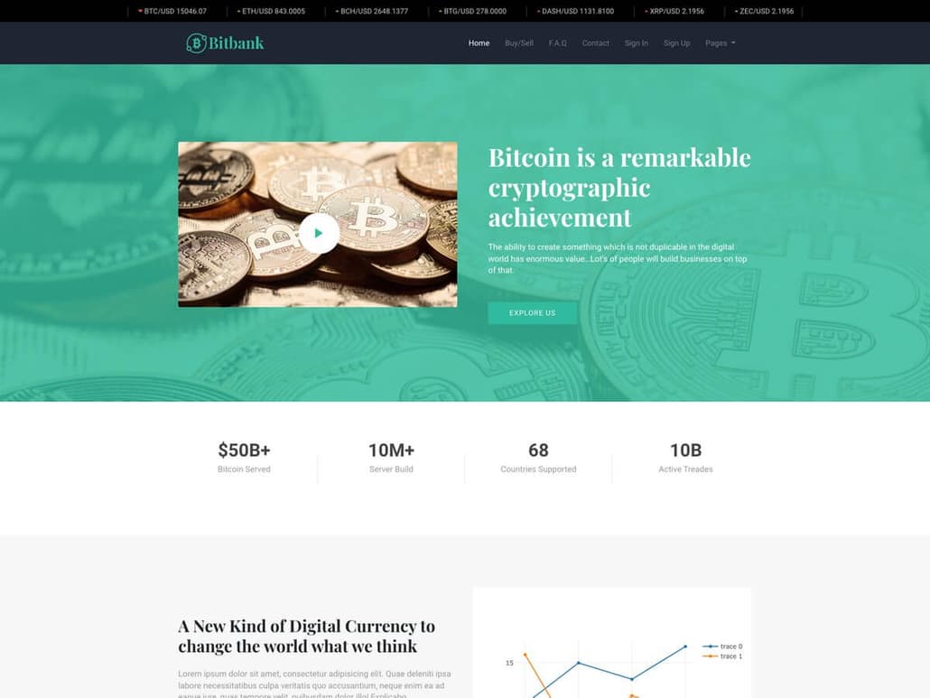 50+ Completely Free Bootstrap Templates & HTML5 Templates For 2025